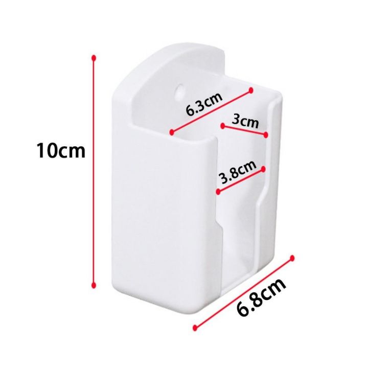 Universal White-Air-Conditioner Remote Control Holder Wall Mounted Box ...