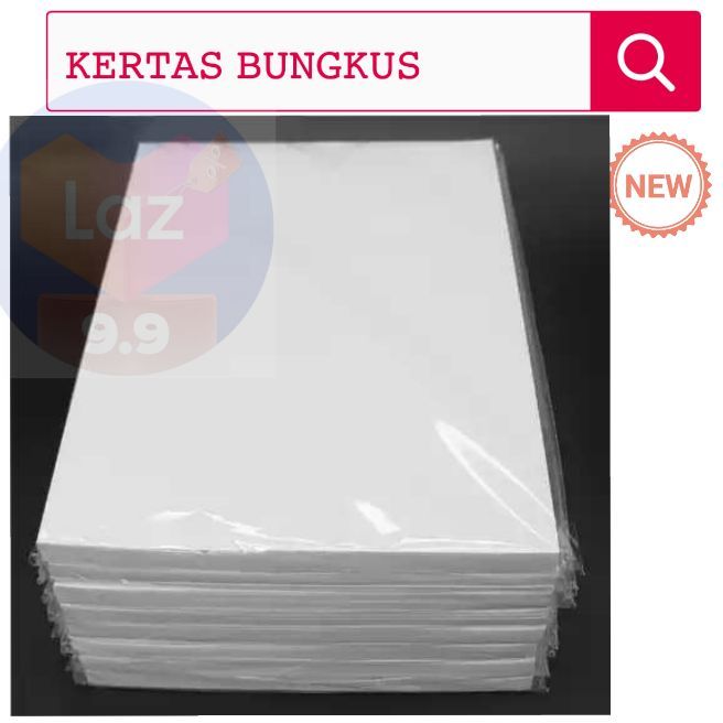 kertas bc putih 200 gsm A4 dan plastik opp | Lazada Indonesia