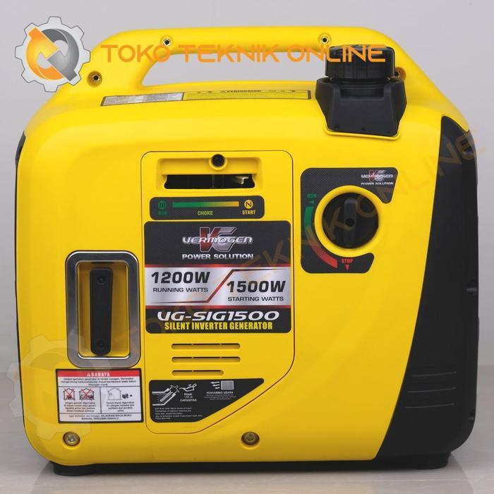 HARGA PROMOH Genset Inverter Silent Dengan Bensin / Silent Inverter ...