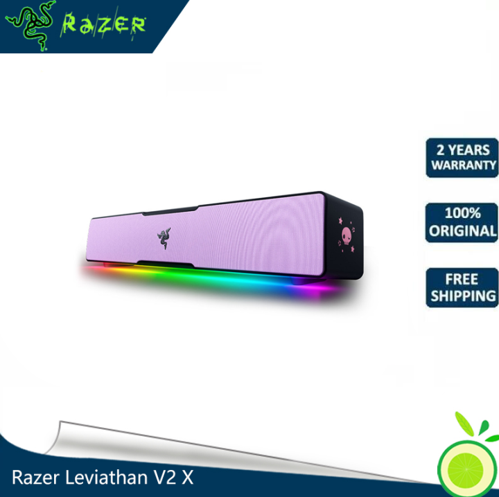 Original Razer Leviathan V2 X Sanrio Kuromi Limited Edition Bluetooth ...