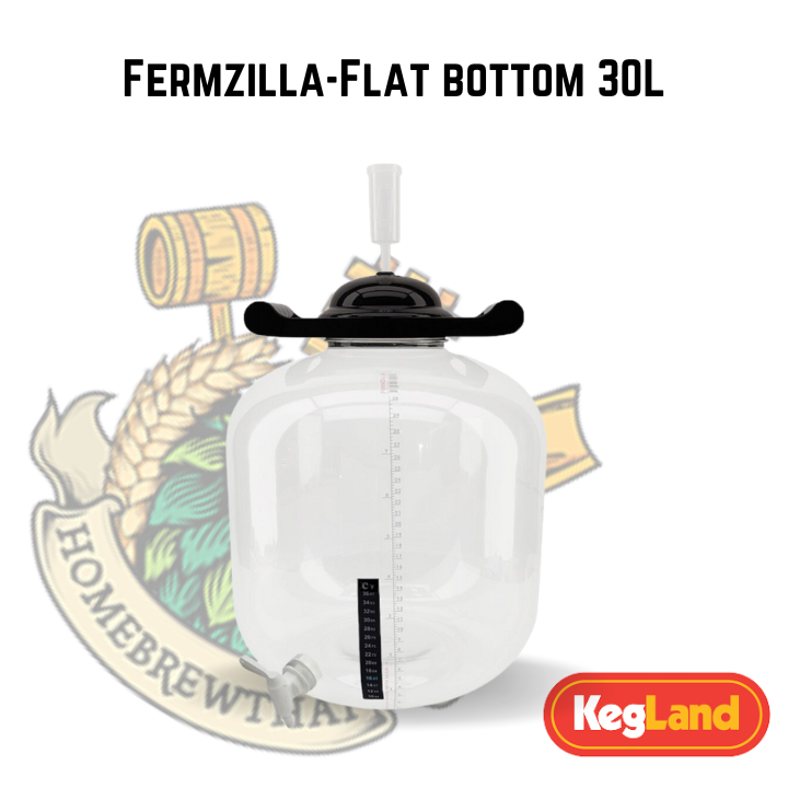 FermZilla Flat Bottom with Tap - 30L | Lazada.co.th