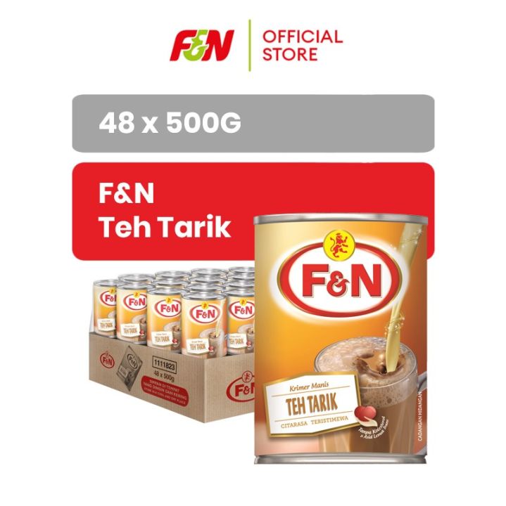 F&N Teh Tarik SC 500G x 48 | Lazada