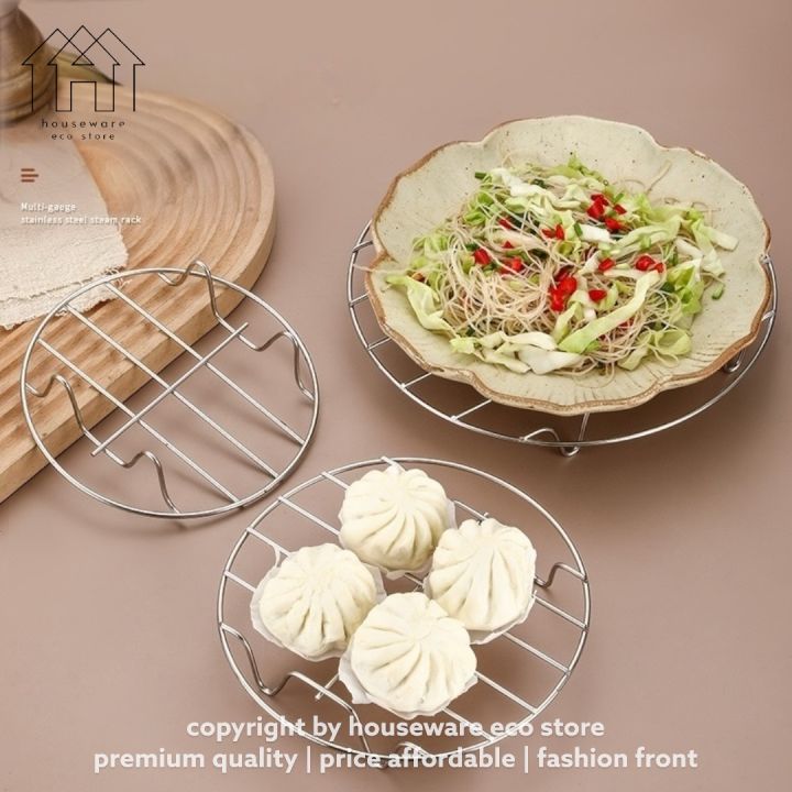 Stainless Steel Steaming Rack Wok Stand Heat Insulation Resistance ...