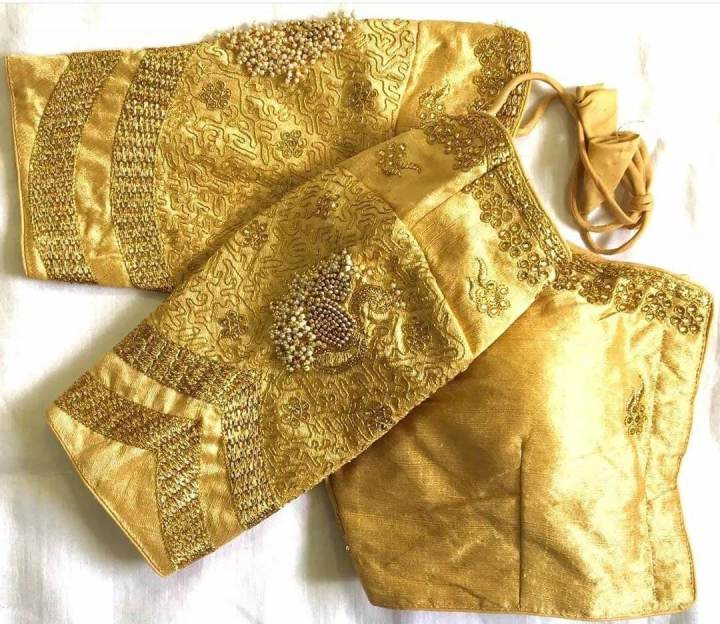 Ready Made Designer Blouse | Lazada