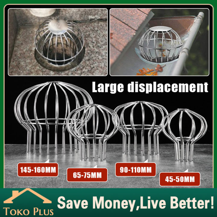 Roof Drain Stainless Dak Atap Saringan Got Talang Air Atas Stainless 2 ...