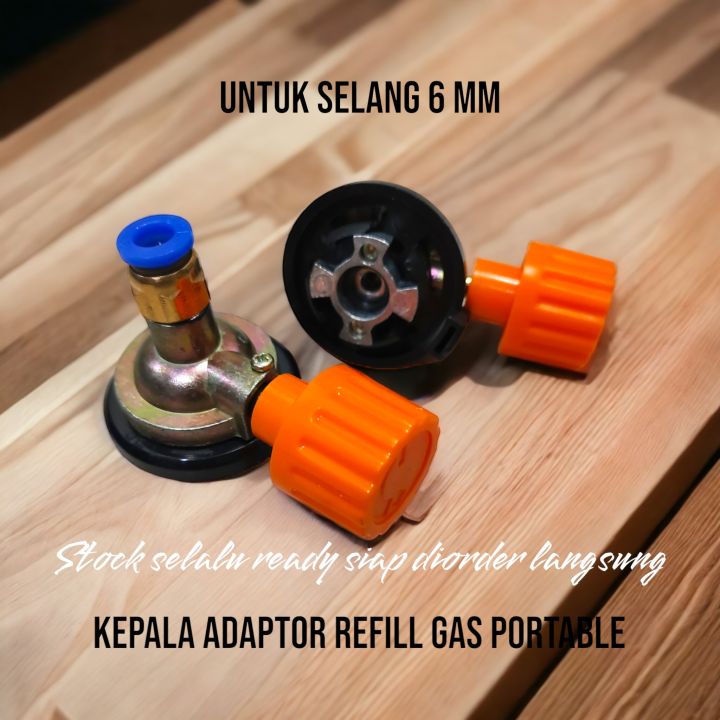 alat konektor refil isi ulang gas kaleng | Lazada Indonesia