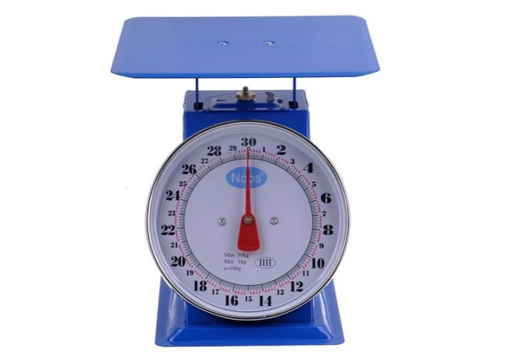 Cross-Border Spring Scale Scale Scale 30kg Old-Fashioned Plate Scale ...