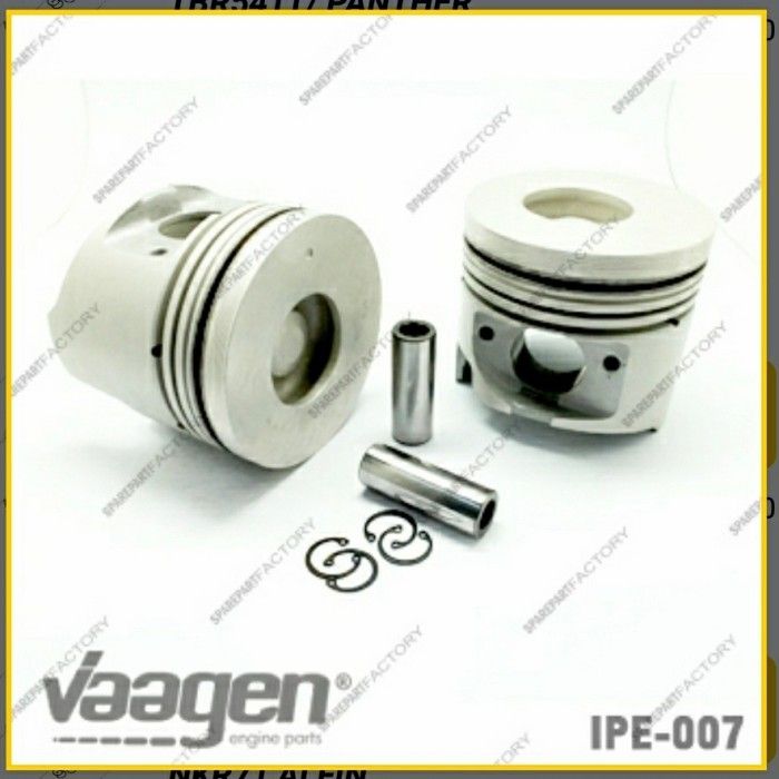 Piston Engine Isuzu NKR-71 Alfin Oversize Standart (4Hg1) | Lazada ...