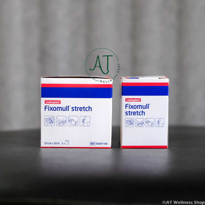 Fixomull Stretch ฟิกซ์โซมูล เทปปิดแผลอเนกประสงค์ (ราคาต่อ 1 กล่อง ...