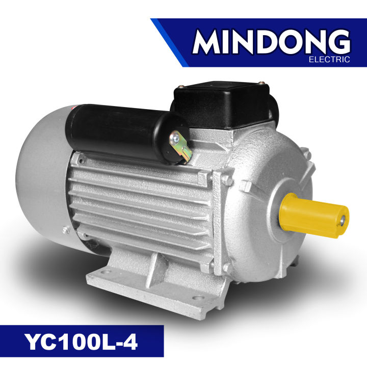 MINDONG 2HP Single Phase Induction Motor / Electric Motor YC100L-4 ...
