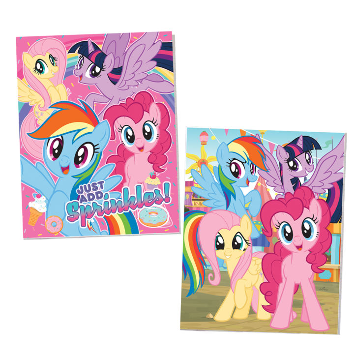 My Little Pony BFF Exercise Book Set (2 In 1) | Lazada