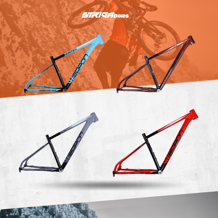 Weapon Hunter Frame 27.er/29er TA QR Mountain Bike | Lazada PH