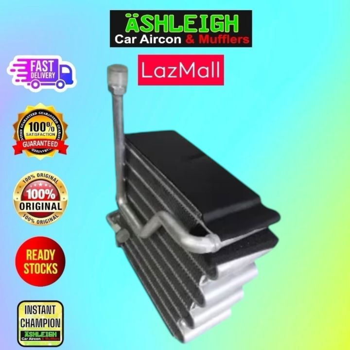 ASHLEIGH Toyota Hiace RHD Serpentine Evaporator for Car Aircon | Lazada PH