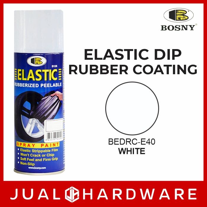 BOSNY Elastic Dip Rubber Coating Spray 600ml (No Ship to Sabah ...