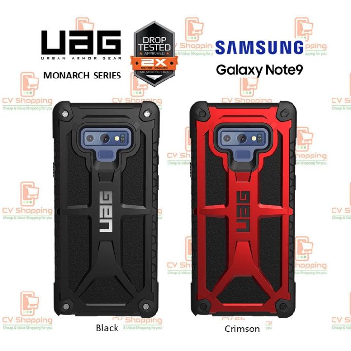 เคส UAG Note9 Monarch (ของ UAG แท้ 100%) เคสกันกระแทก note9 เคสโน๊ต 9 เคสซัมซุง เคส Note9 เคส ...