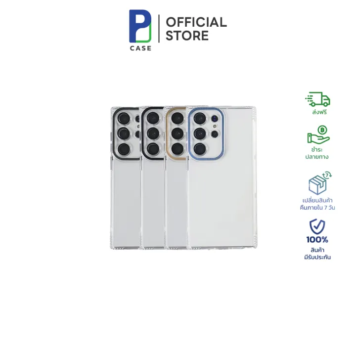 [ส่งจากไทย] Case KTS DESIGN เคสซัมซุง เคสใส กันกระแทก ครอบเลนส์กล้อง ...