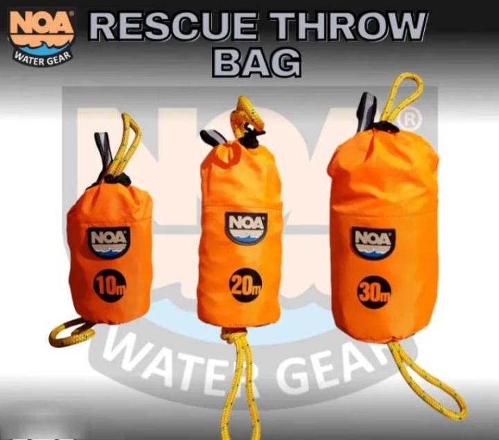NOA WATER GEAR/ RESCUE THROW BAG | Lazada PH