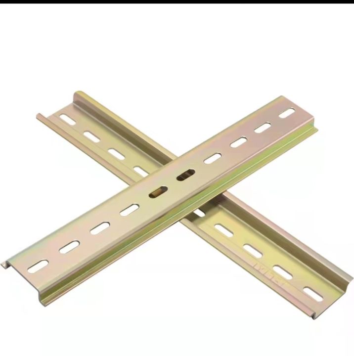 20/50/100cm grooved metal DIN fixed rail general circuit breaker rail ...