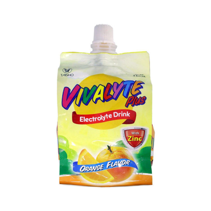 Vivalyte Plus Orange Flavor Electrolyte Drink 250ml | Lazada PH