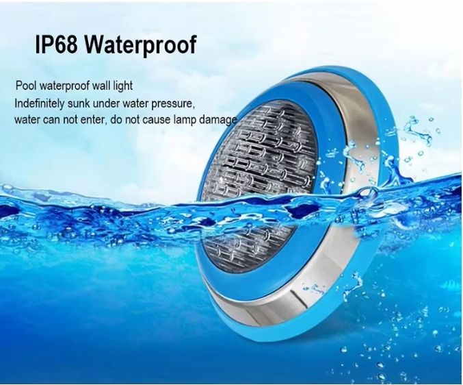 Swimming Pool Light IP68 Underwater Lamp | Lazada PH