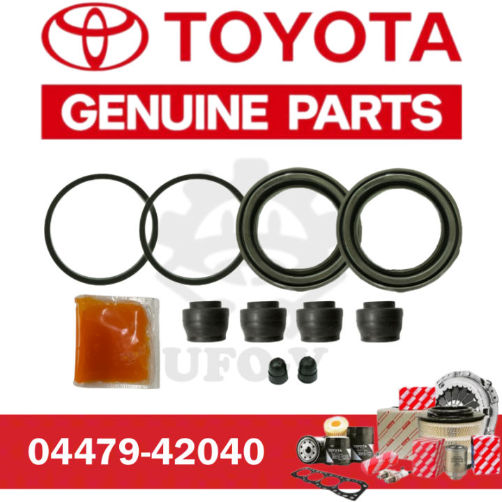 Toyota Disc Brake Repair Kit Full Set & Half Set for RAV4 ACA20/ ZCA21 ...