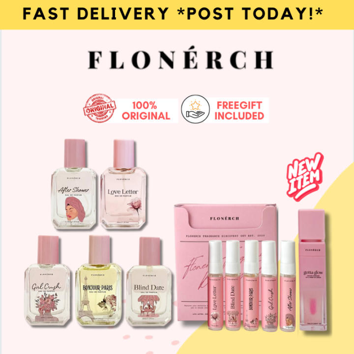 Flonerch Fragrance Perfume Cheek Lips Oil Love Letter / Love Whisper ...