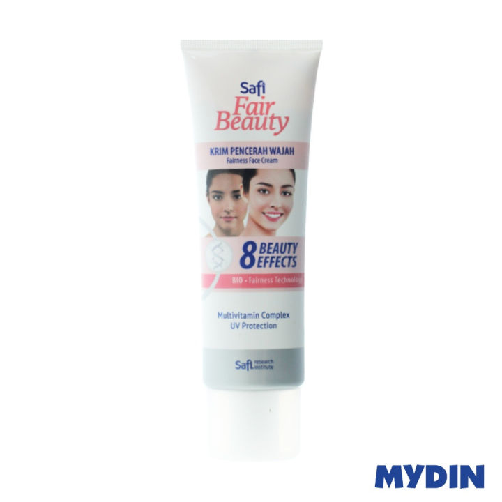 Safi Fair Beauty Fairness Cream (50g) | Lazada