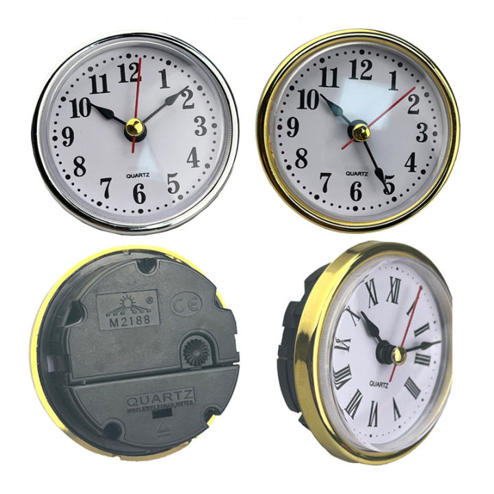 [AYLMER] Classic Clock Craft Quartz Movement Dia.65mm Round Clocks ...