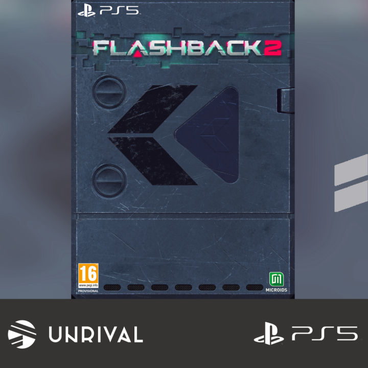 PS5 Flashback 2 [Collector]- /R2 EUR/R2 - Unrival | Lazada Singapore