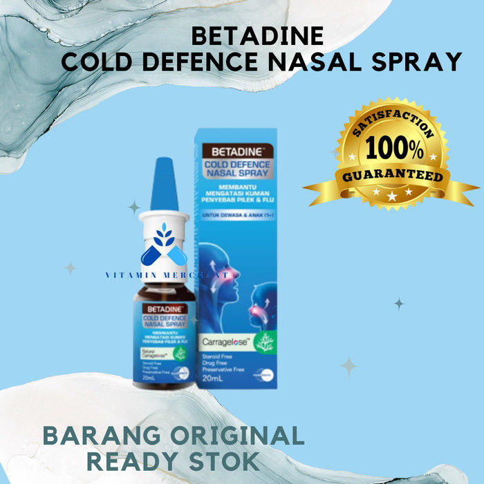 betadine nasal spray | Lazada Indonesia