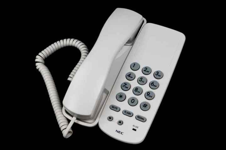 NEC AT-40 BASIC SINGLE LINE TELEPHONE | Lazada