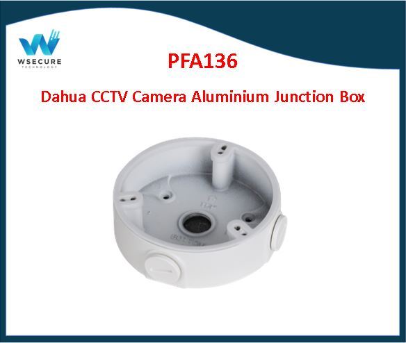 Dahua Aluminium CCTV Camera Junction Box - DH-PFA136 | Lazada