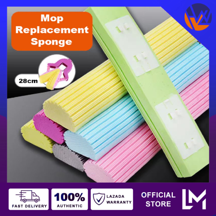 Magic mop Replacement sponge Water absorbent sponge | Lazada PH
