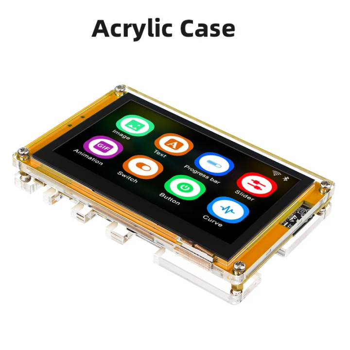 Esp32 S3 Hmi 8m Psram 16m Flash For Arduino Lvgl 4 3 Inch Ips Screen