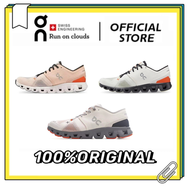 Original On Run Cloud X 3 Men's and Women's Road Running Shoes New ...