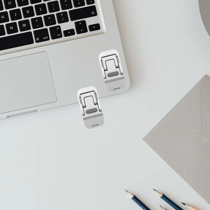 richu0 2 Pcs Laptop Stand Desk Keyboard Ergonomic Holder Airflow ...