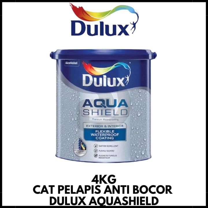 Cat Pelapis Anti Bocor Dulux AquaShield Galon 4Kg | Lazada Indonesia
