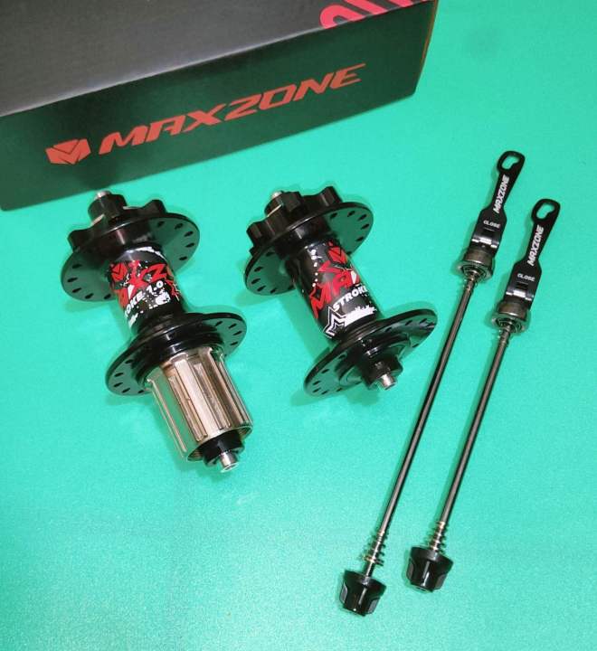 MAXZONE Stroke Hub MTB Bike Hubs 3 Pawls 3 Teeth | Lazada PH