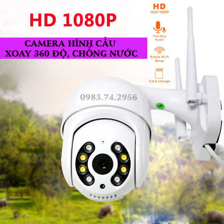 Camera xoay 360, Camera xoay 360 độ ngoài trời, Camera toàn cảnh 360 ...