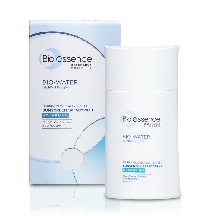 Bio Essence BIO WATER Sensitive pH Sunscreen SPF50+PA++ ไบโอ เอสเซ้นซ์ ...