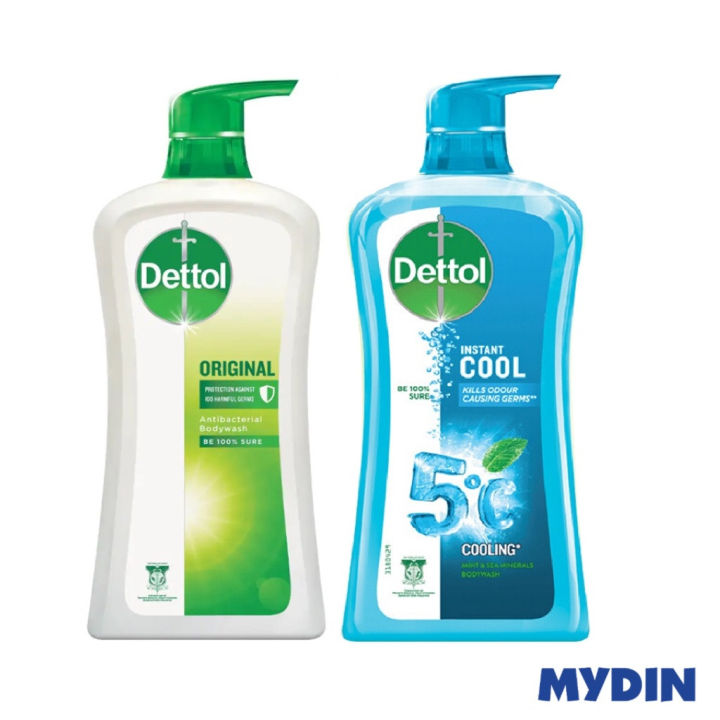 Dettol Antibacterial Body Wash 500ml | Lazada