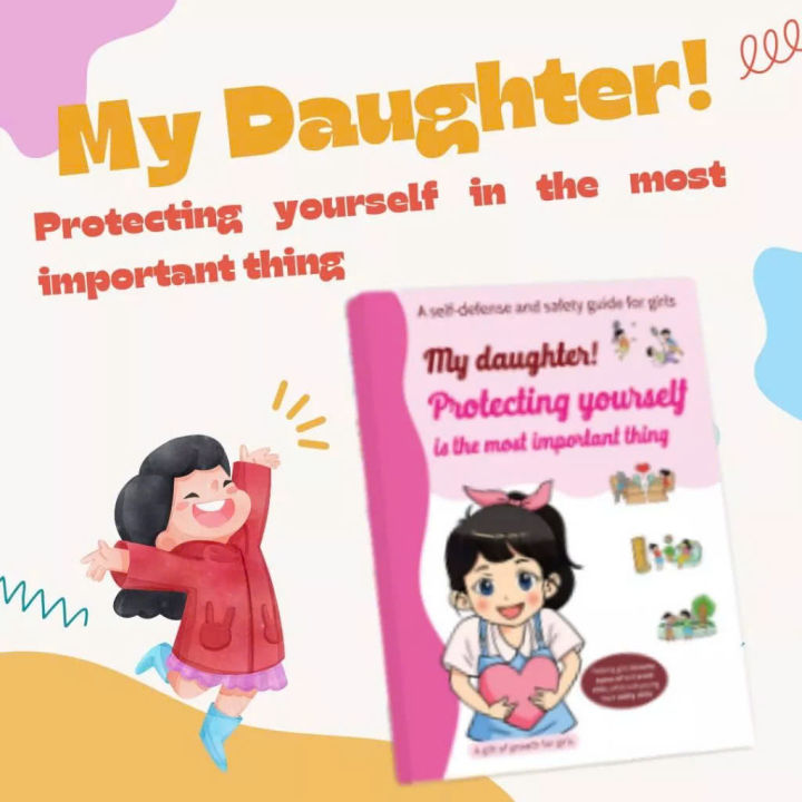 [THE BOOK PH] My Daughter! Protecting yourself is the most important ...