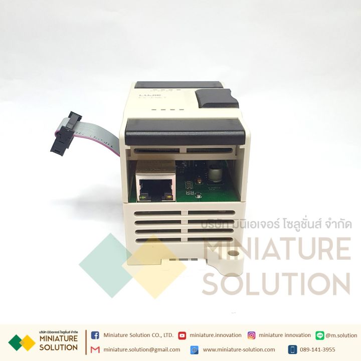 ME3U PLC FX3U PLC Lujie Technology FX3U Controller โมดูล (DC 24V : ENET ...