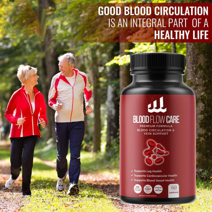 Blood circulation supplement,supporting leg veins, heart, blood vessels ...