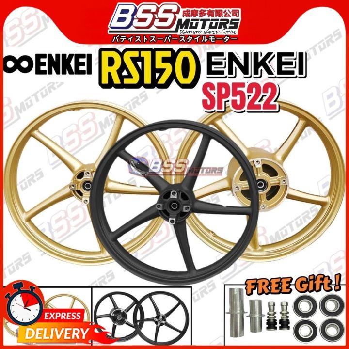 RS150 SP522 ENKEI Sport Rim RSX150 With Disc PNP 1.6/1.85 SIAP Free ...