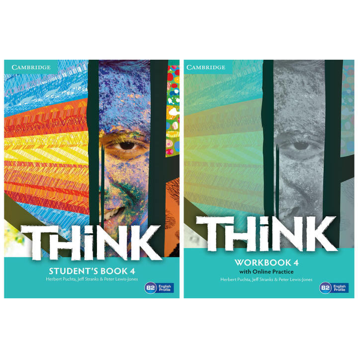B2 Think Level 4 Student's Book + Workbook | Lazada.co.th