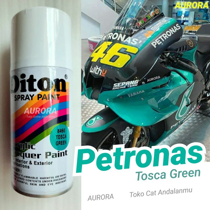 MURAH MERIAH Cat Petronas Tosca Green Diton 8460 Toska Gren Ijo Hijau ...