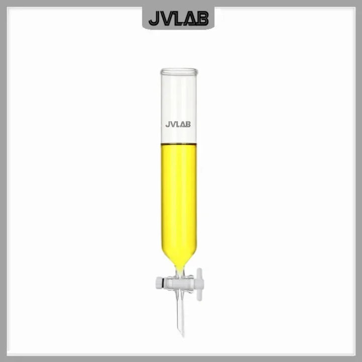 Flashware Laboratory Glass Flash Column Macropore Resin Chromatography ...