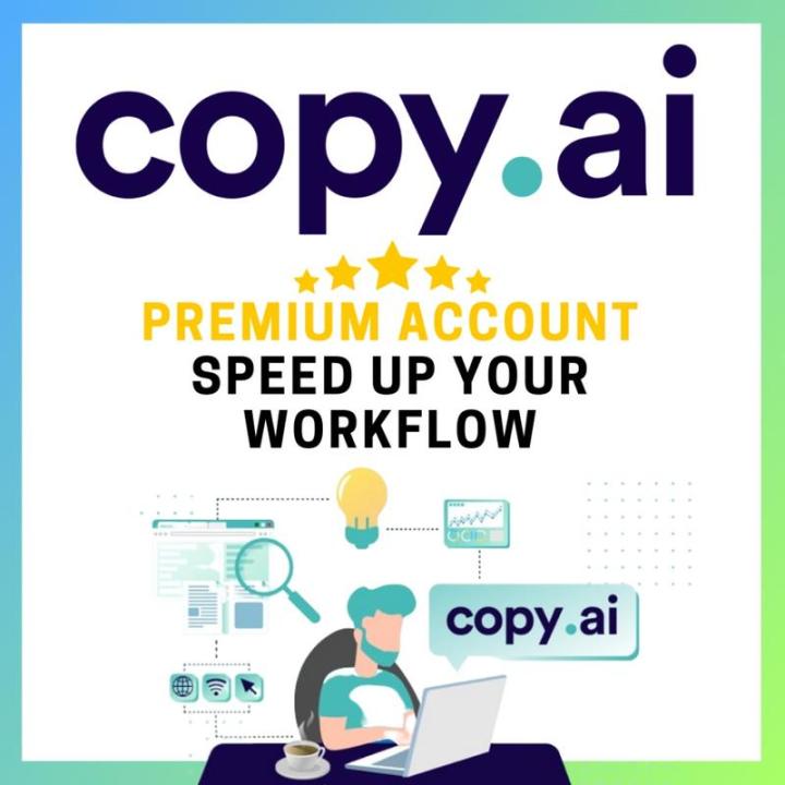 Copy AI Premium AI Copywriting Copy.ai account | Lazada PH