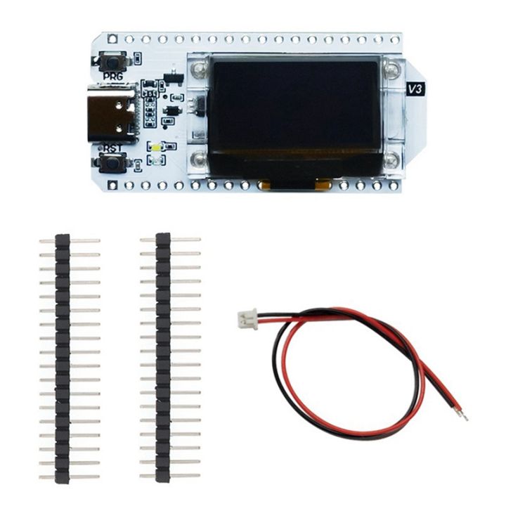Wifi Esp32 Wifi Kit 32 V3 Development Board Pcb Metal Blue Oled Display Internet Of Things For